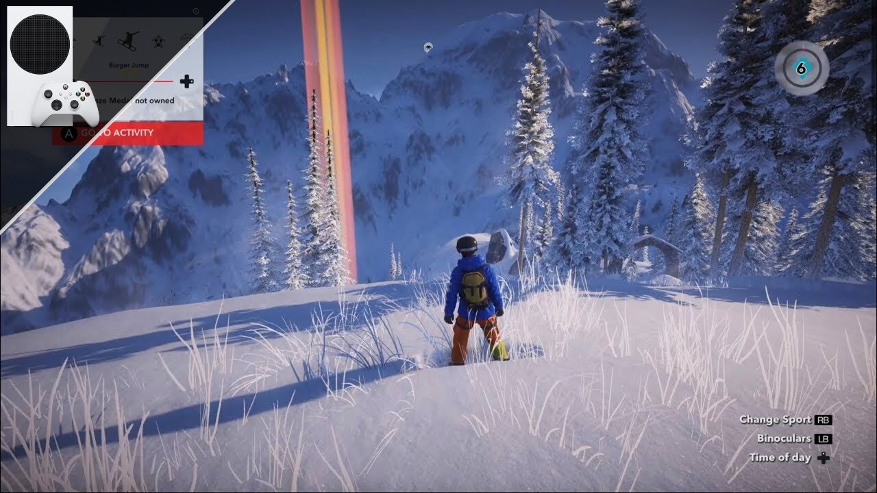 Steep Xbox Series S Gameplay [60fps] - YouTube