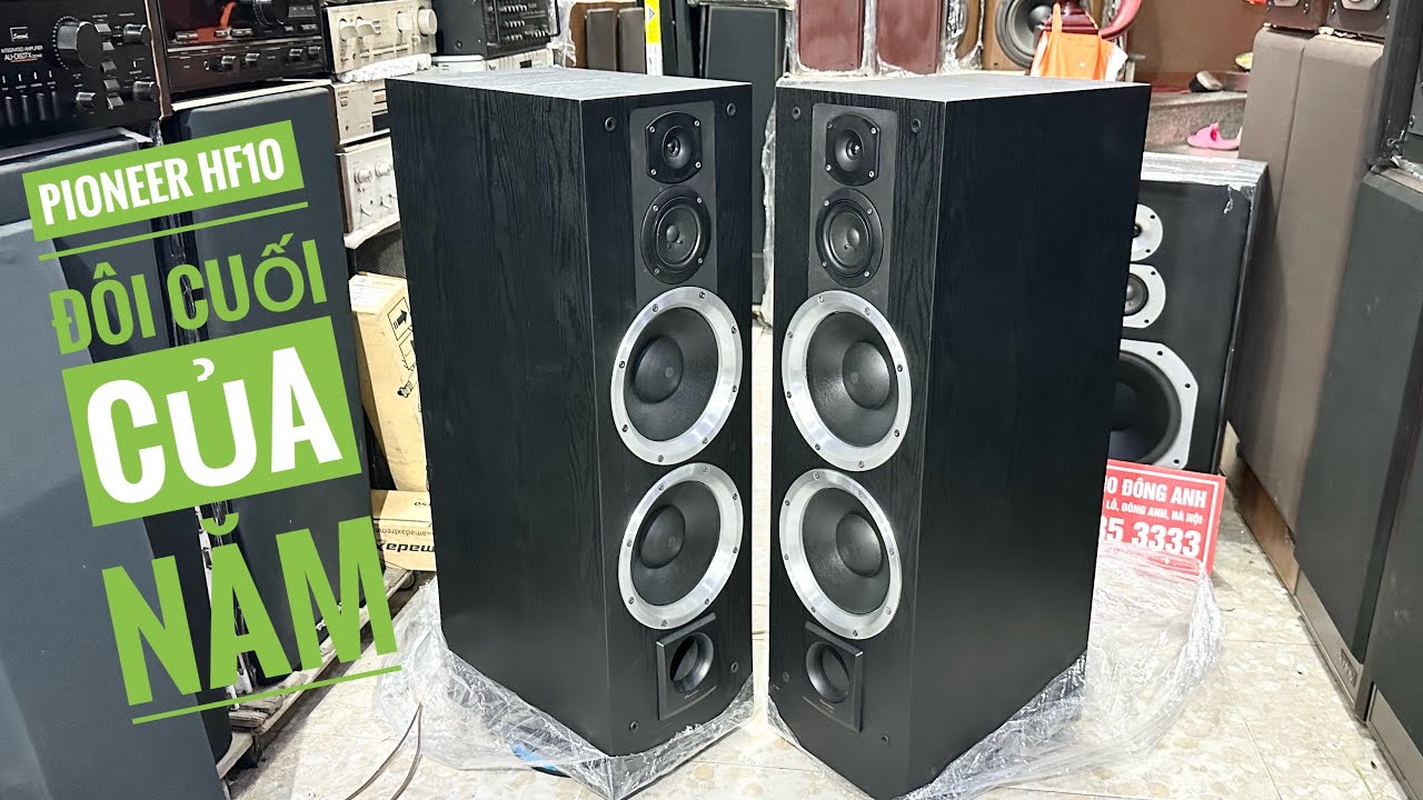 Loa Pioneer HF10 hàng hot,đôi cuối cùng về trong tết,zin đẹp,độ mới ...