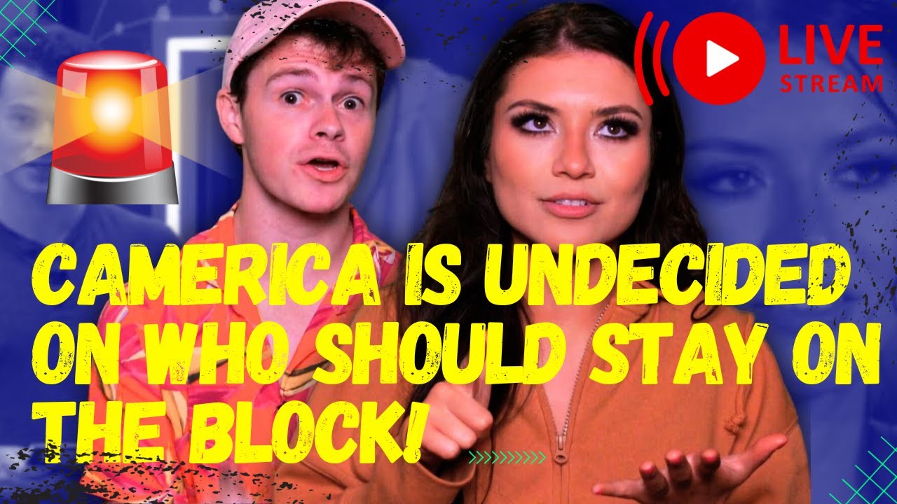 Cory, America and Jag are undecided on who should stay on the block ...