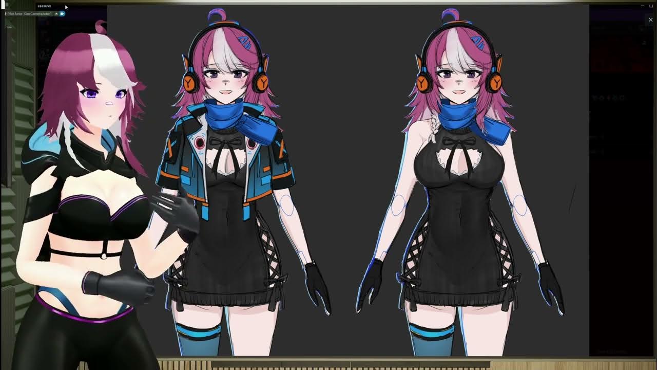 #yukkoex on #Twitch | Trans Woman VTuber Hits A Fresh Beat! - YouTube