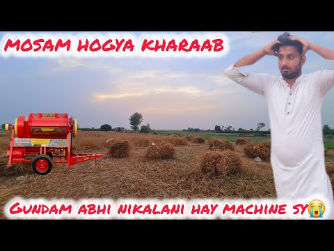 Mosam hogya kharaab or Gundam abhi nikalani hay machine sy😭||wohaib punjabi munda