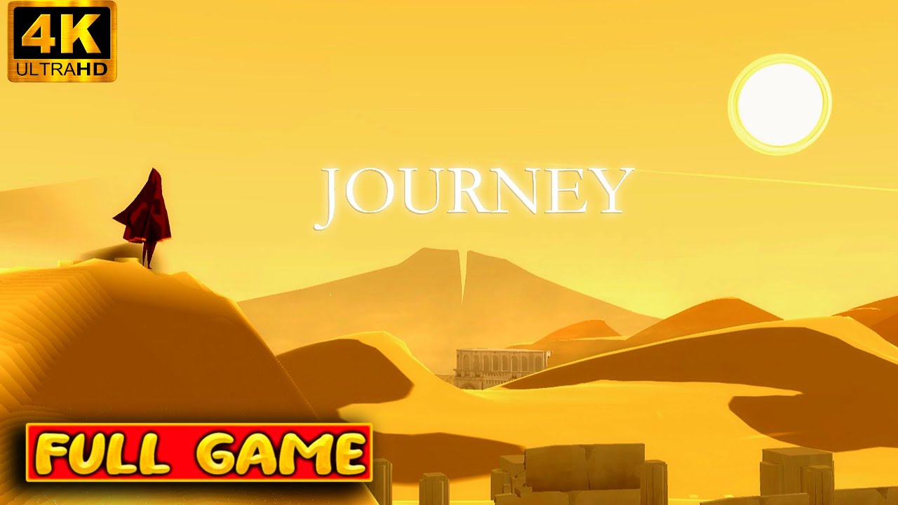 The Journey Gameplay Walkthrough FULL GAME - 4K - No Commentary 2012 ...