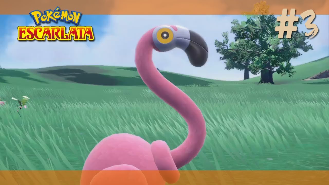 EL POKÉMON FLAMENCO | POKÉMON ESCARLATA #3 - YouTube