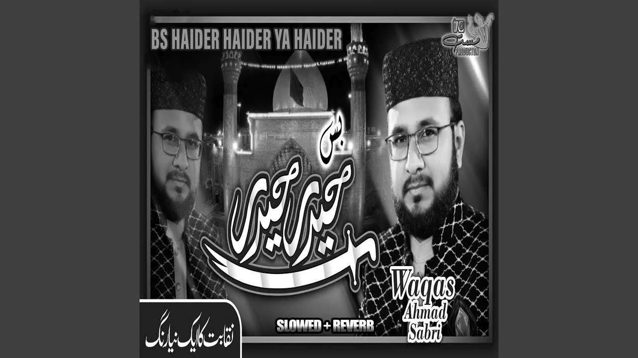Bs Haider Haider Ya Haider Lofi Version - YouTube