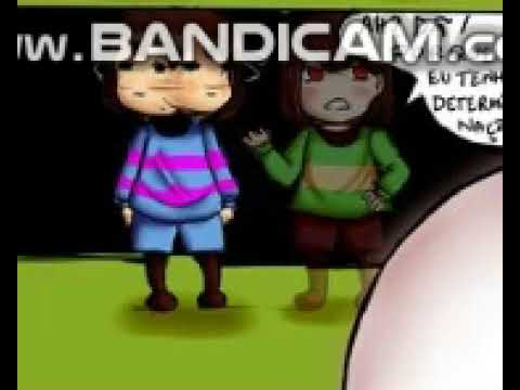 Undertale Comic - A Piada do Sans (Dublado -PT BR) - YouTube