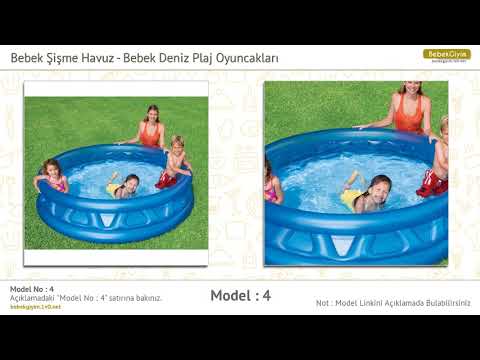 Bebek Şişme Havuz - Bebek Deniz Plaj Oyuncakları