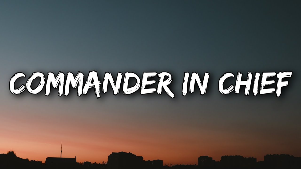 Demi Lovato - Commander In Chief (Lyrics) - YouTube