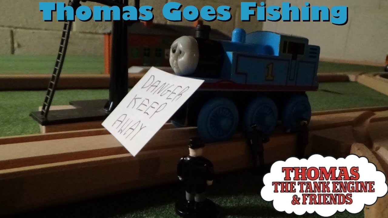 NWR Wooden Remakes: Thomas Goes Fishing (RS-US) - YouTube