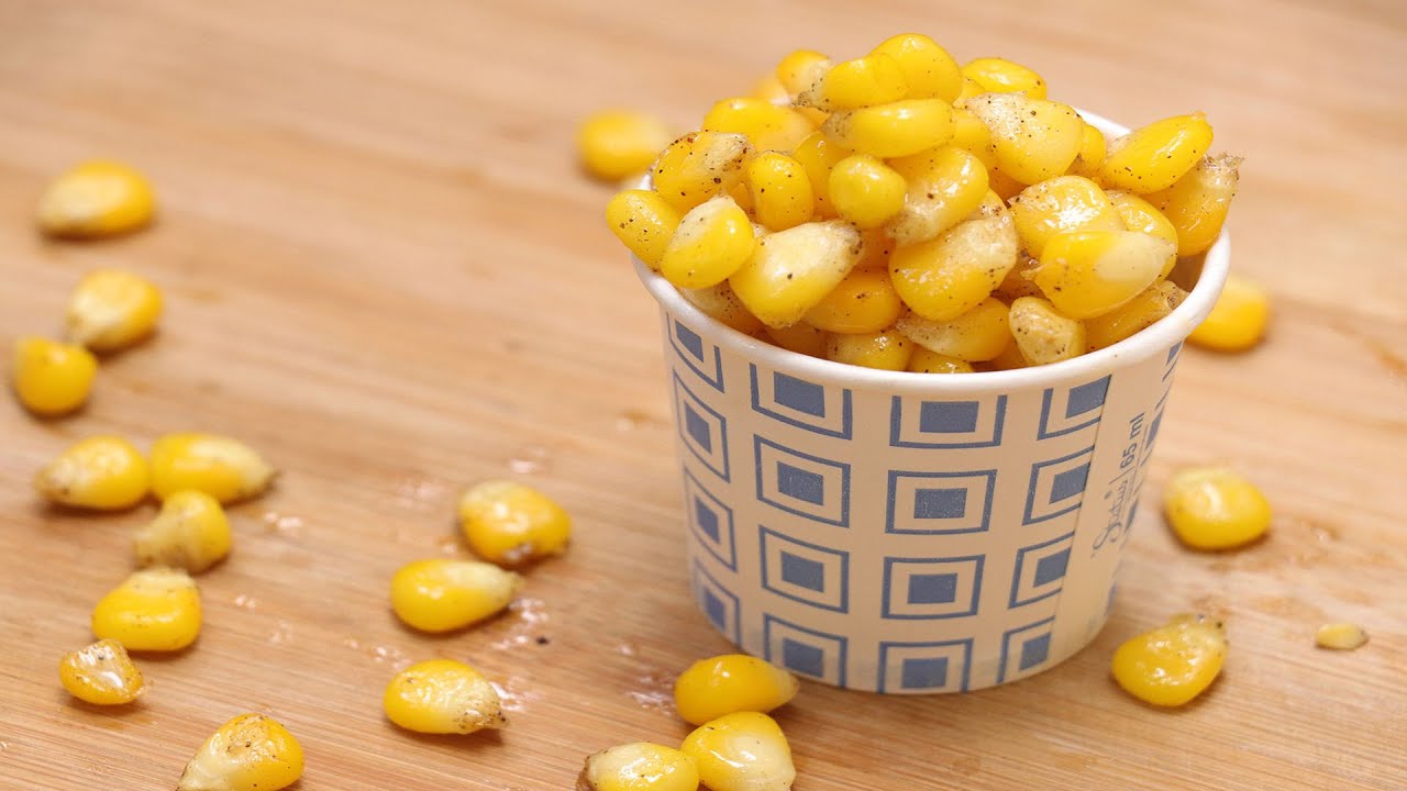 Butter Corn Recipe | Sweet Corn Classic Butter Flavor recipe - YouTube