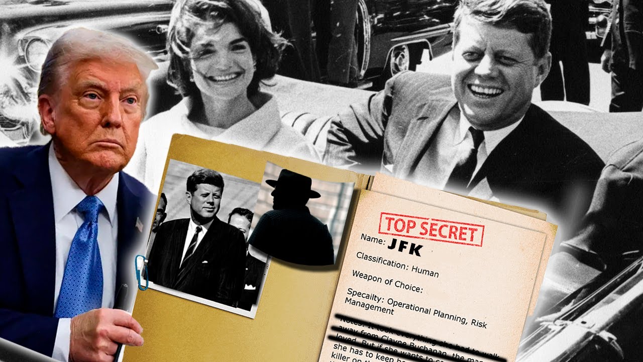 New JFK Files Expose This HORRIBLE CIA Cover-Up - YouTube