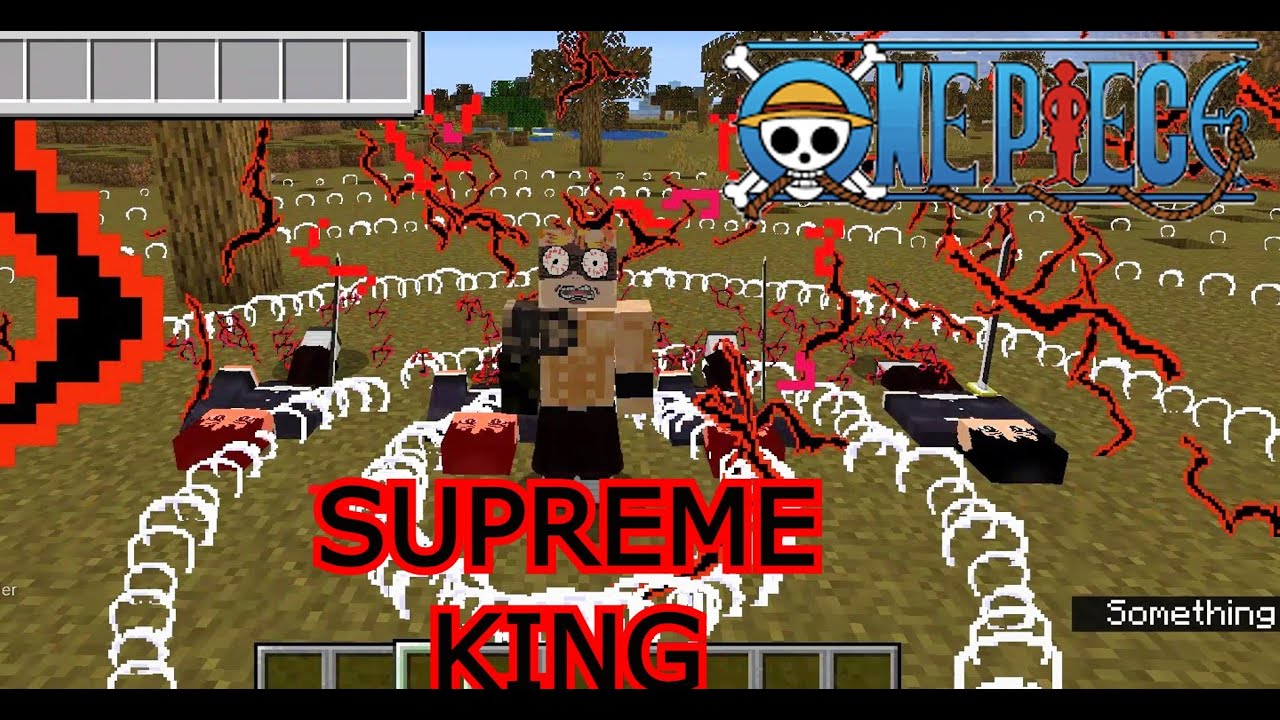 NEW DEVIL FRUIT MOD 1.16.5 , HAKI UPDATE , SUPREME KING , RYUO, HAKI ...