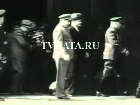 Joseph Stalin Film Footage - YouTube