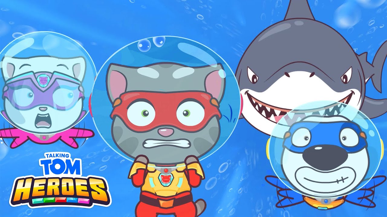 The Little Turtle - Heroes Month | Talking Tom Heroes Episode 17 - YouTube