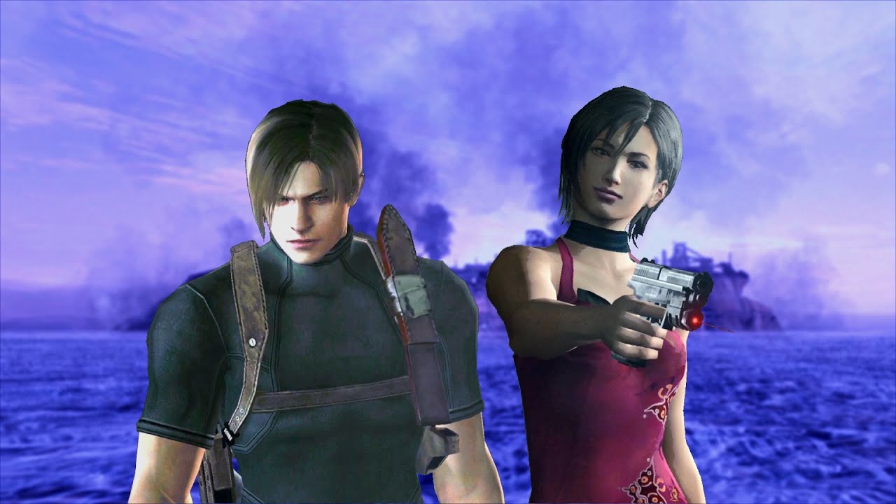 Resident Evil 4 Metal Gear Solid Twin Snakes Intro - YouTube