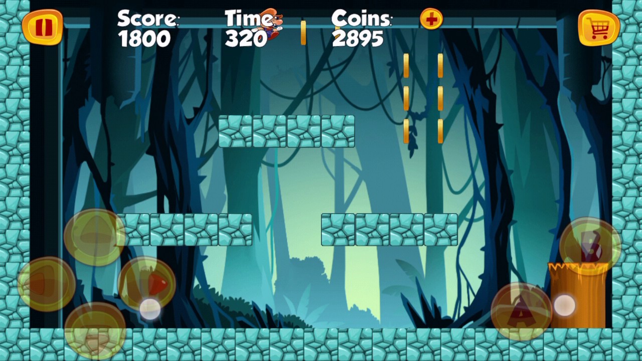 SBoy | Super Smash World Adventure | Level 37 | Super Mario like game ...