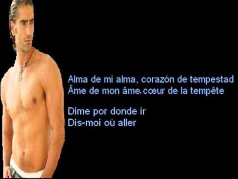 Beyoncé & Alejandro Fernandez - Amor Gitano (Lyrics/Traduction) - YouTube
