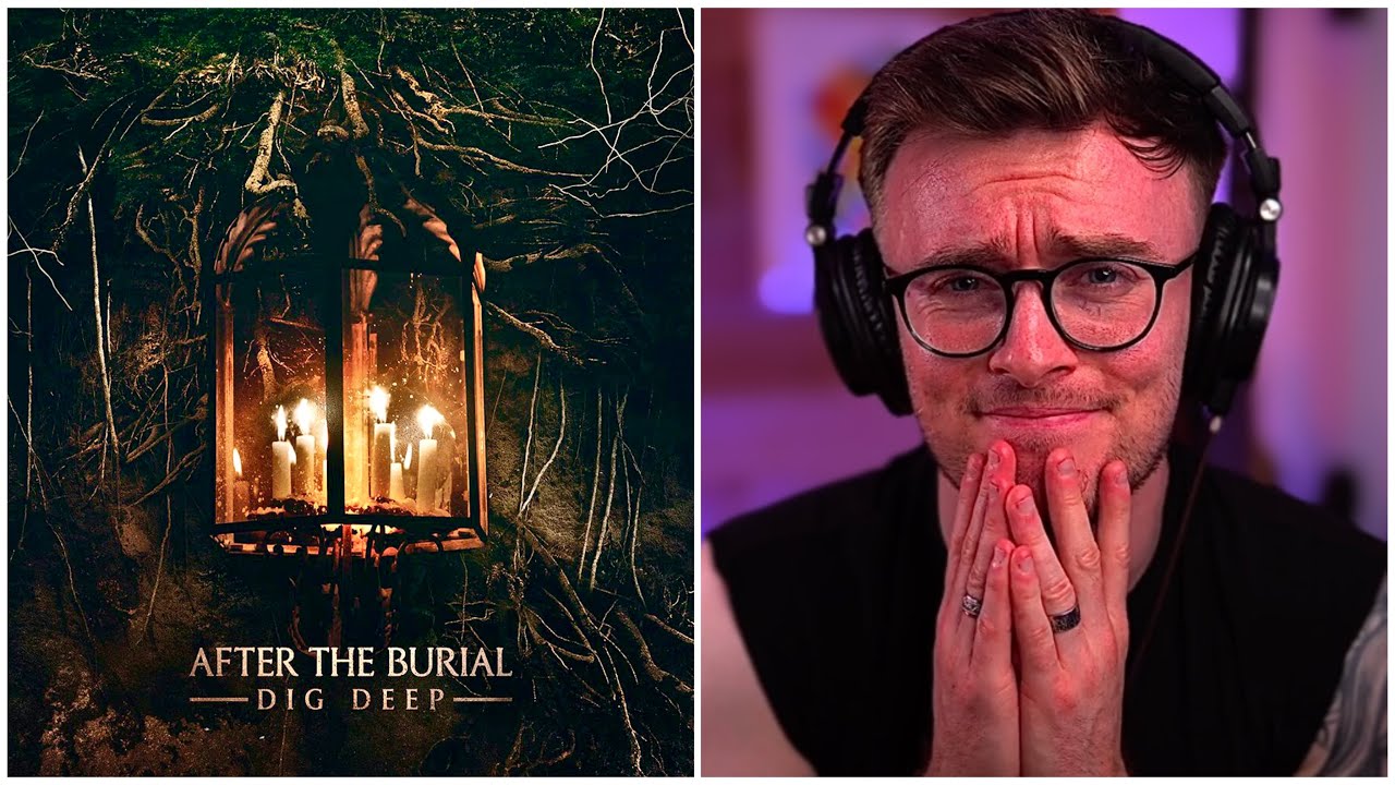 This Album Is OUTRAGEOUS | After The Burial - Dig Deep | Album REACTION ...