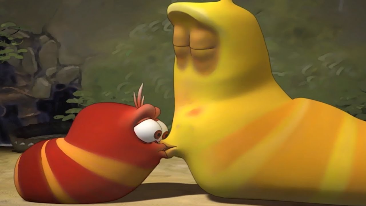 LARVA - EYE SCREAM | Cartoon Movie | Cartoons | Comics | Larva Cartoon ...