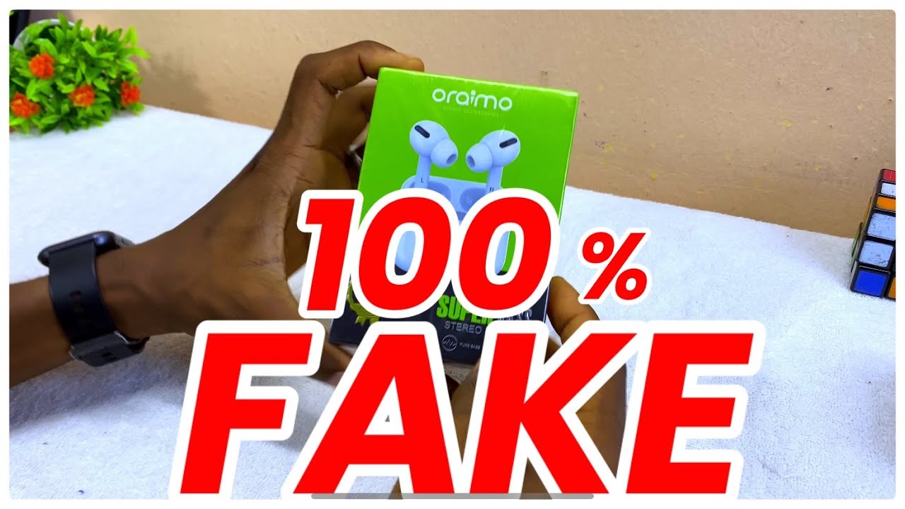 I Bought FAKE Oraimo Earbuds And This Happened !!! - YouTube