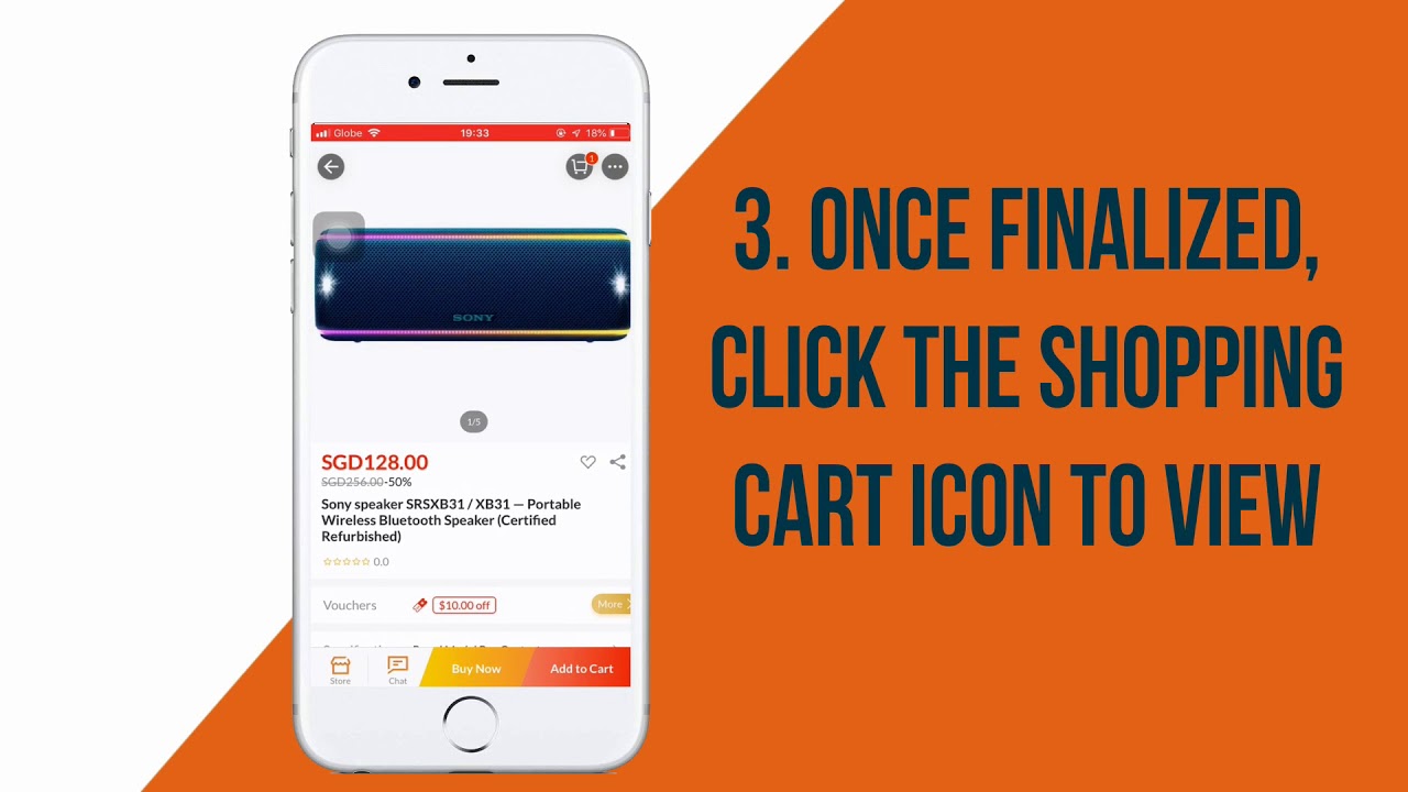 How To Place An Order Online Lazada SG - YouTube
