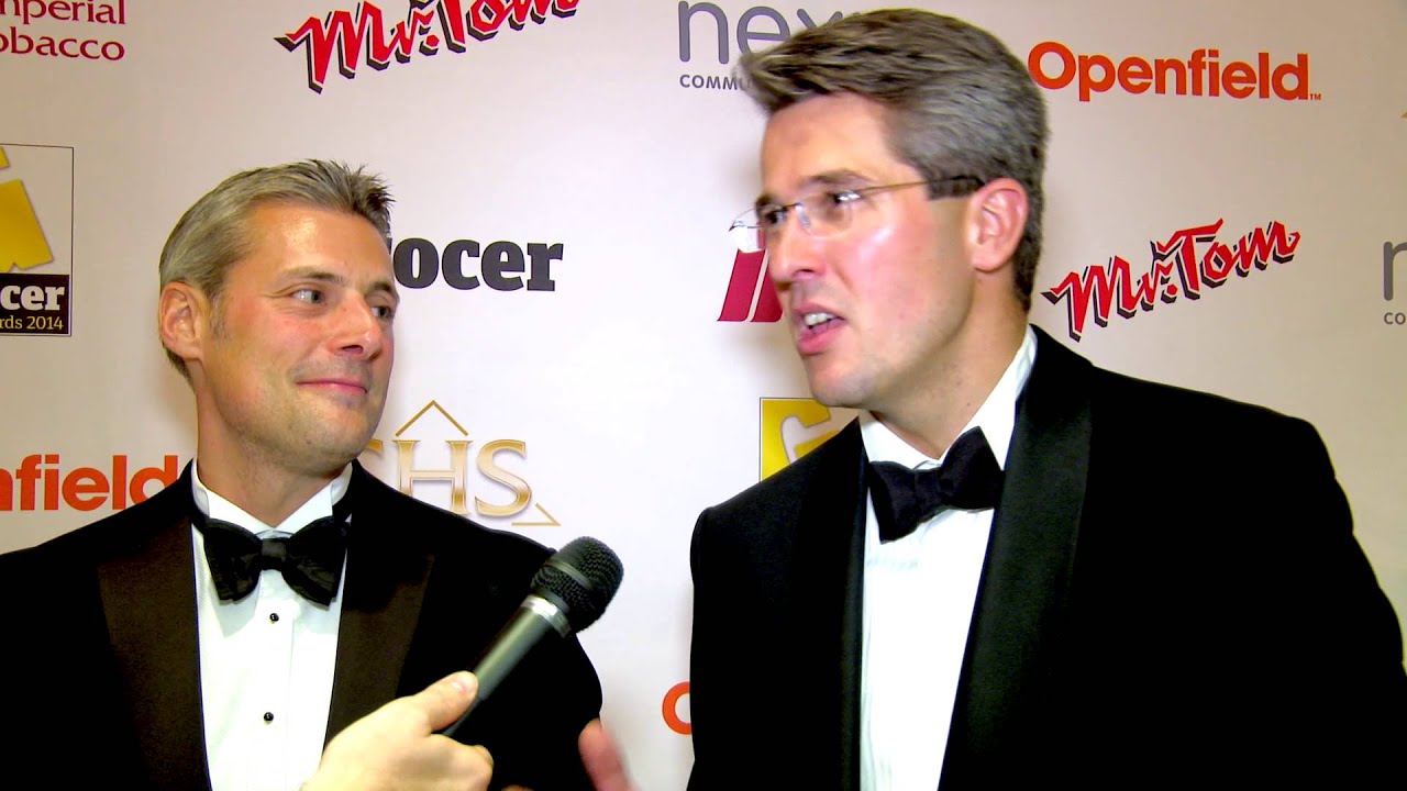 Aldi UK's Roman Heini and Matthew Barnes on Grocer Golds win - YouTube