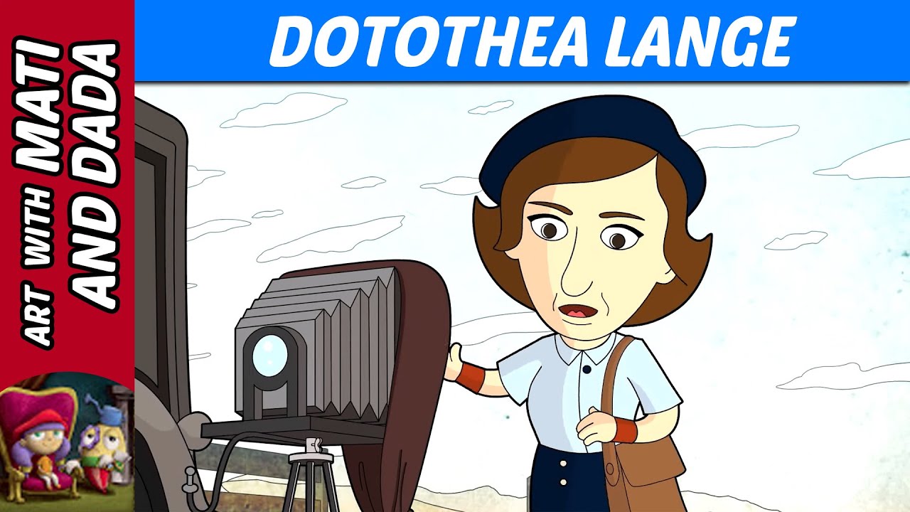 Art with Mati and Dada – Dotothea Lange | Kids Animated Short Stories ...