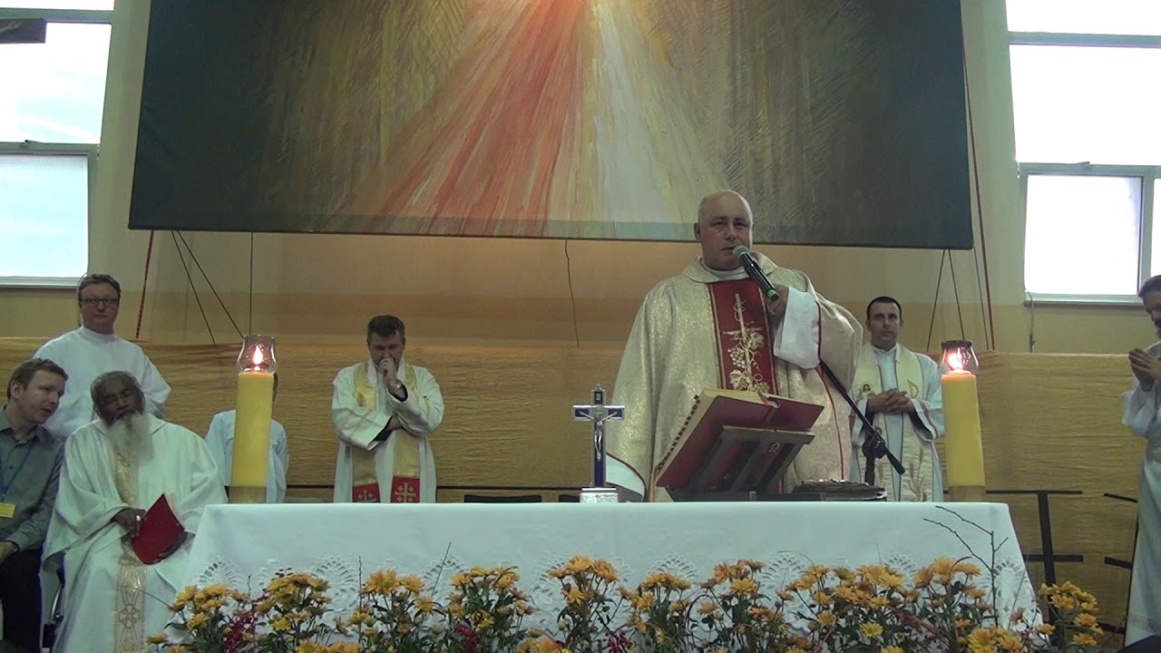 #11 Full retreat. Fr. James Manjackal in Warsaw-Poland - November 22th ...