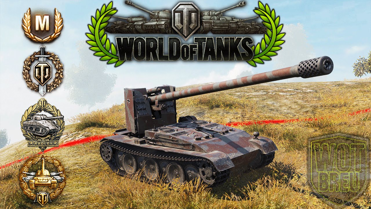 World of Tanks - Grille 15 - 8 Kills - 11.7k Damage - New T10 [Replay ...