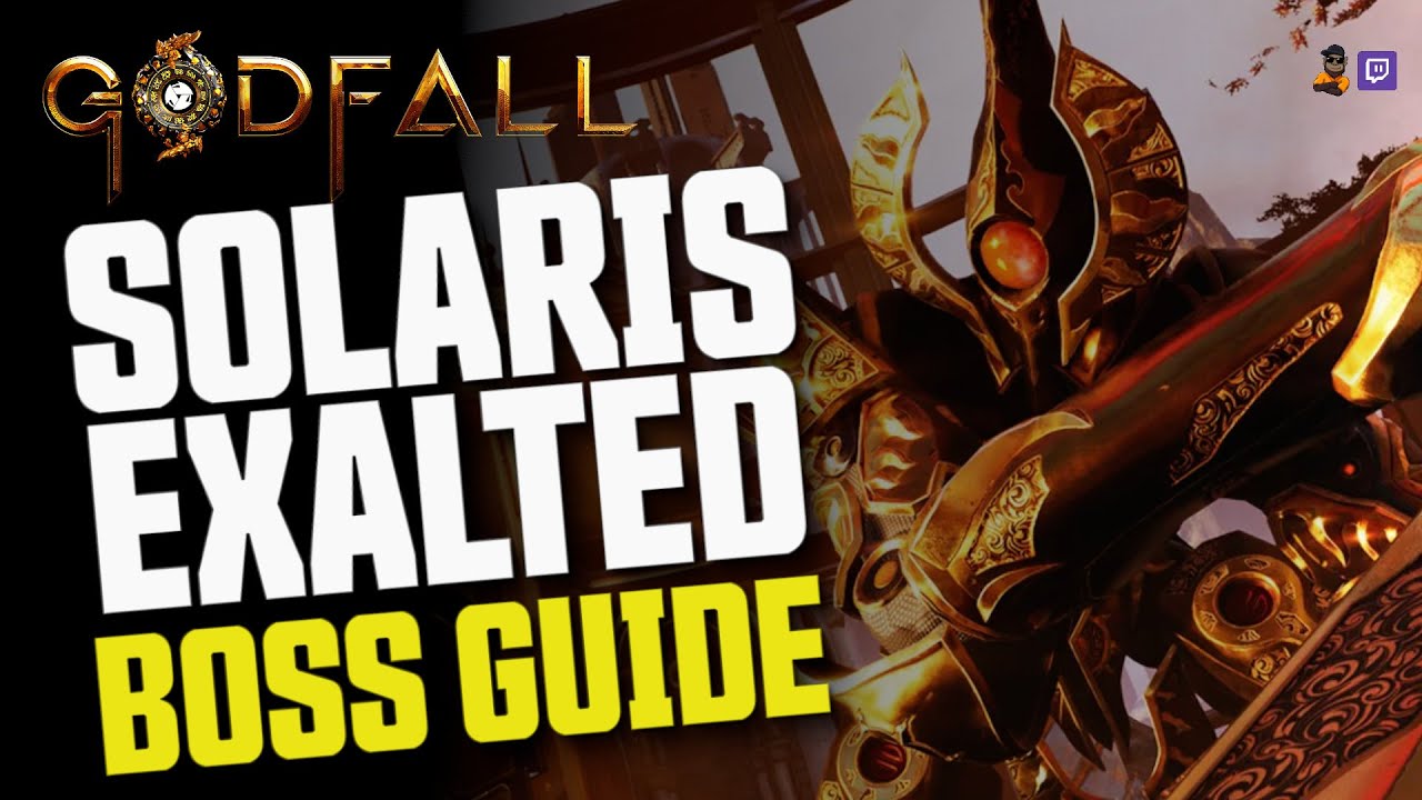 Godfall - Solaris Exalted Boss Guide - Simple Steps to Beat This Tricky ...