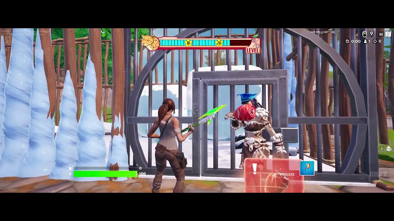FORTNITE: ZOO ESCAPE 2 🐯 LEOPARD 23 /30 LEVEL - MAP CODE: 3927-2422 ...