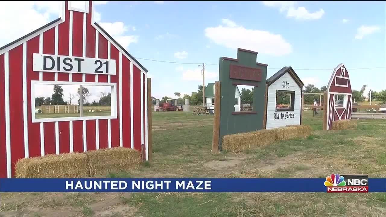 Haunted Night Maze begins this weekend at BE Farm in Bayard - YouTube