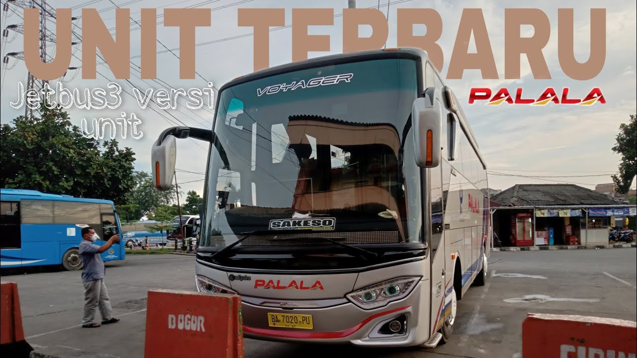 Keren banget unit baru yg satu ini 👍🏻😊 || Review Bus PALALA single ...