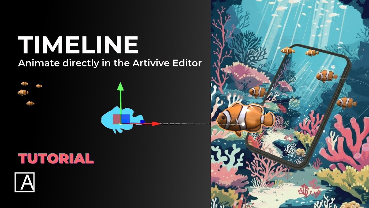 How to Create Animated AR Art | Artivive Tutorial - YouTube