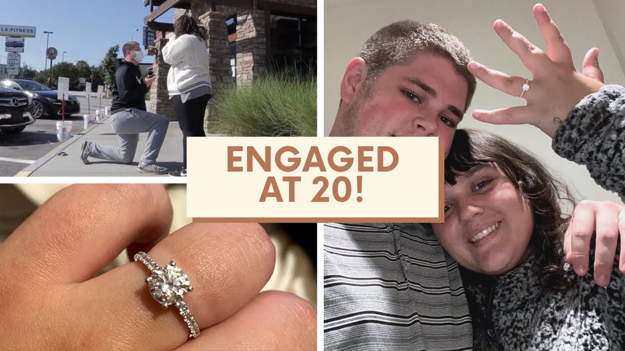Engagement & Wedding Q&A! Engaged at 20! - YouTube