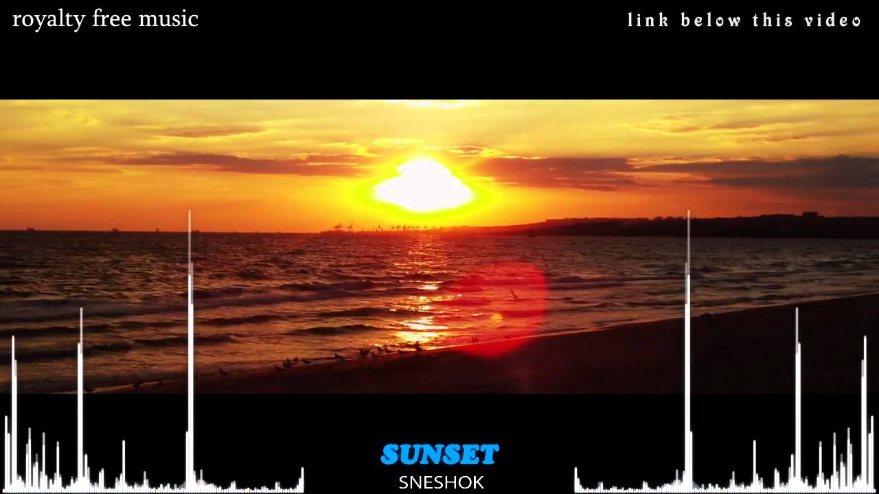 ROYALTY-FREE MUSIC - "Sunset" beautiful chillout ballad music Track ...