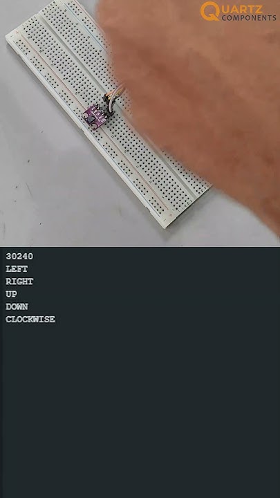 How to Use GY-PAJ7620 Gesture Sensor with Arduino? - YouTube