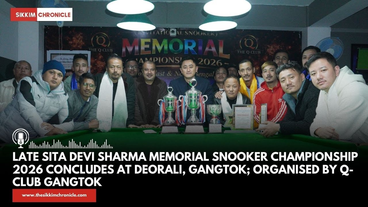 Late Sita Devi Sharma Memorial Snooker Championship 2026 Concludes at ...