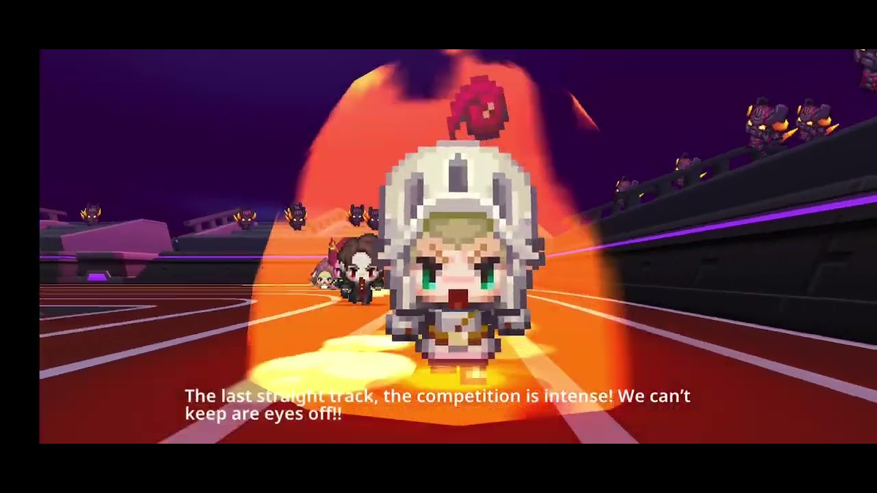 World 15 Race (Knight vs Lana) | Guardian Tales - YouTube