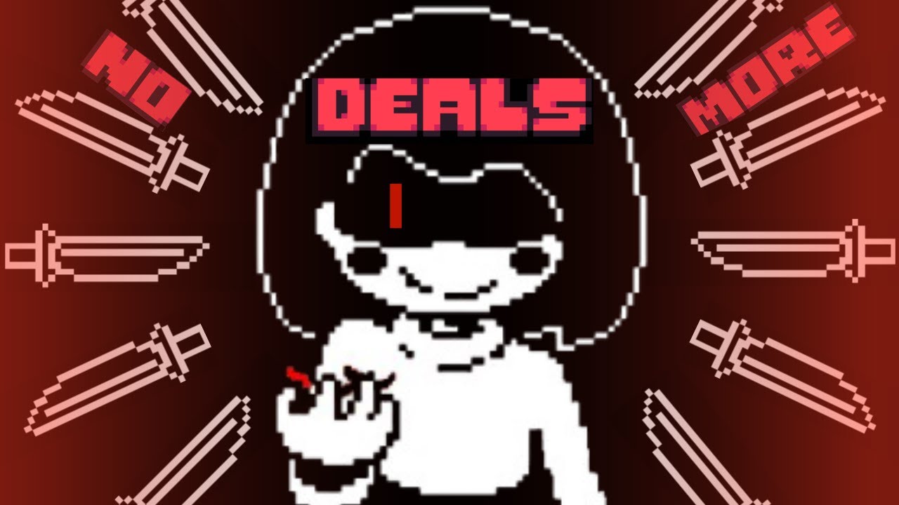 NO MORE DEAL - undertale fangame - YouTube