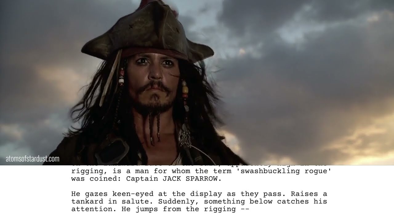 Pirates of the Caribbean: Curse of the Black Pearl - Meeting Jack ...