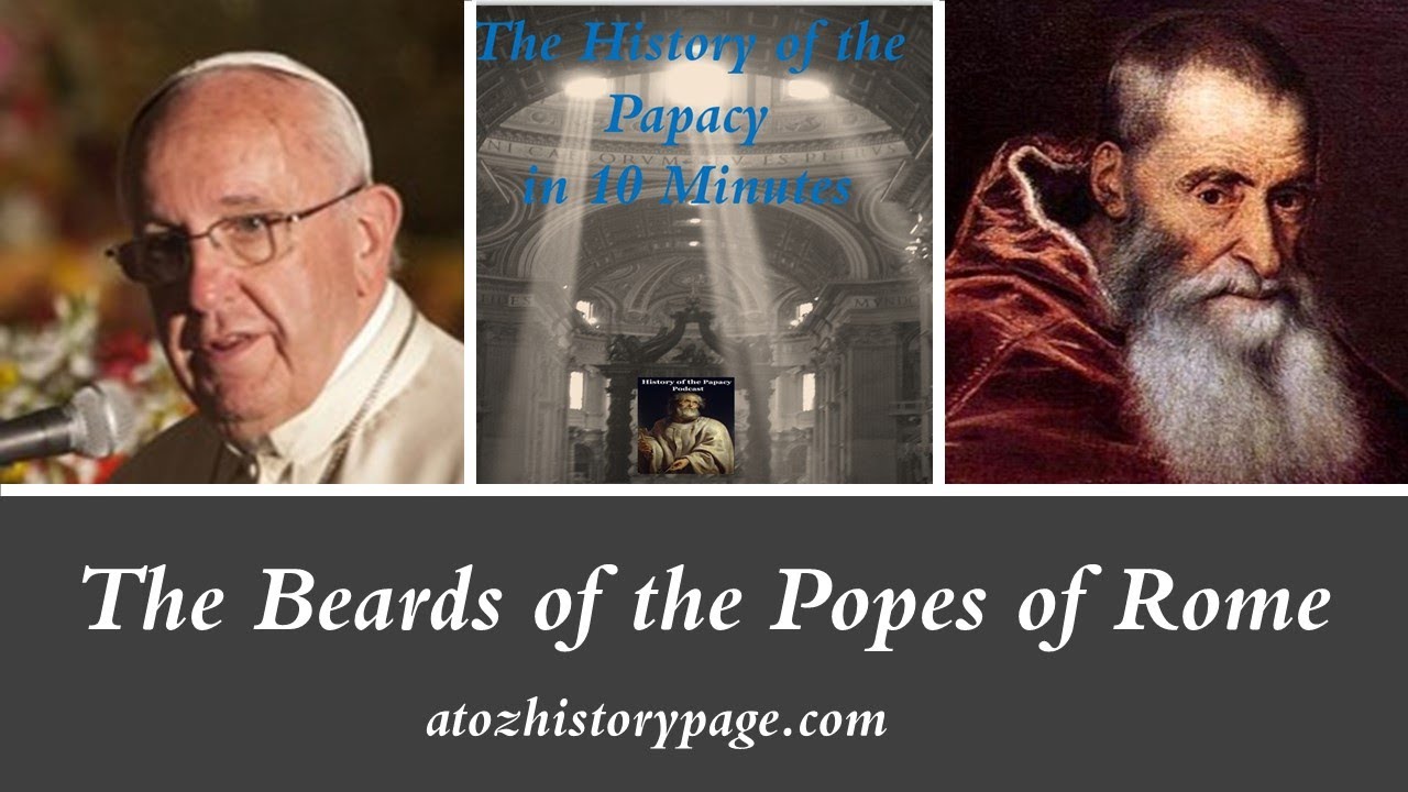 The Beards of the Popes of Rome: A History - YouTube