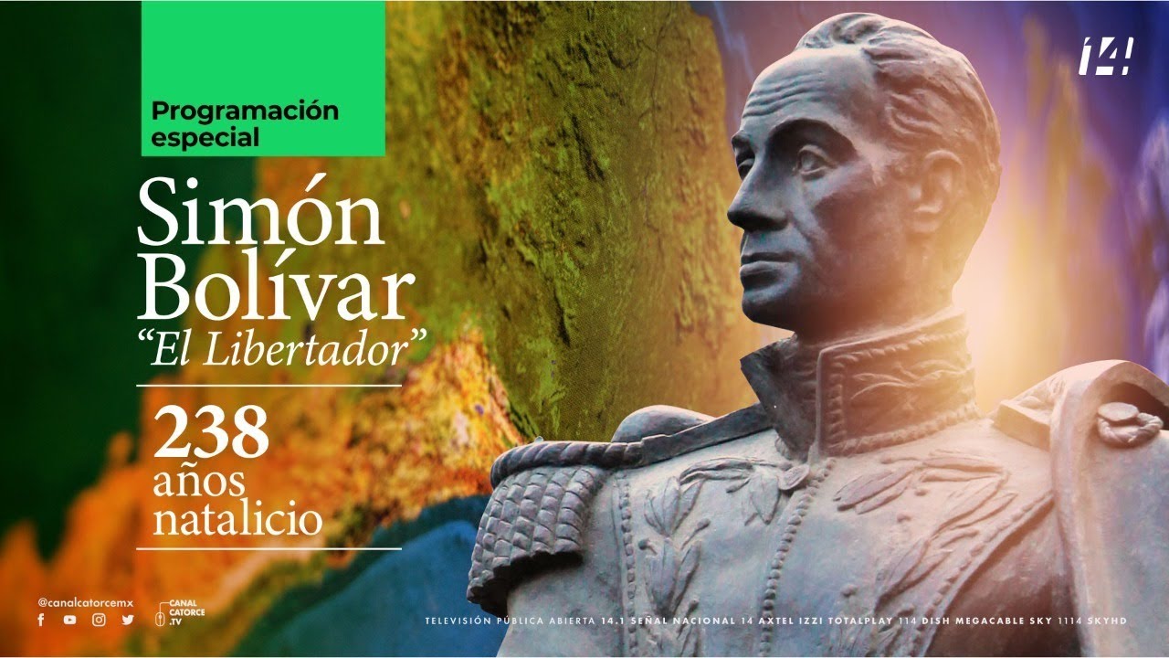 "Simón bolívar el libertador"| Conversatorio histórico sobre Simón ...