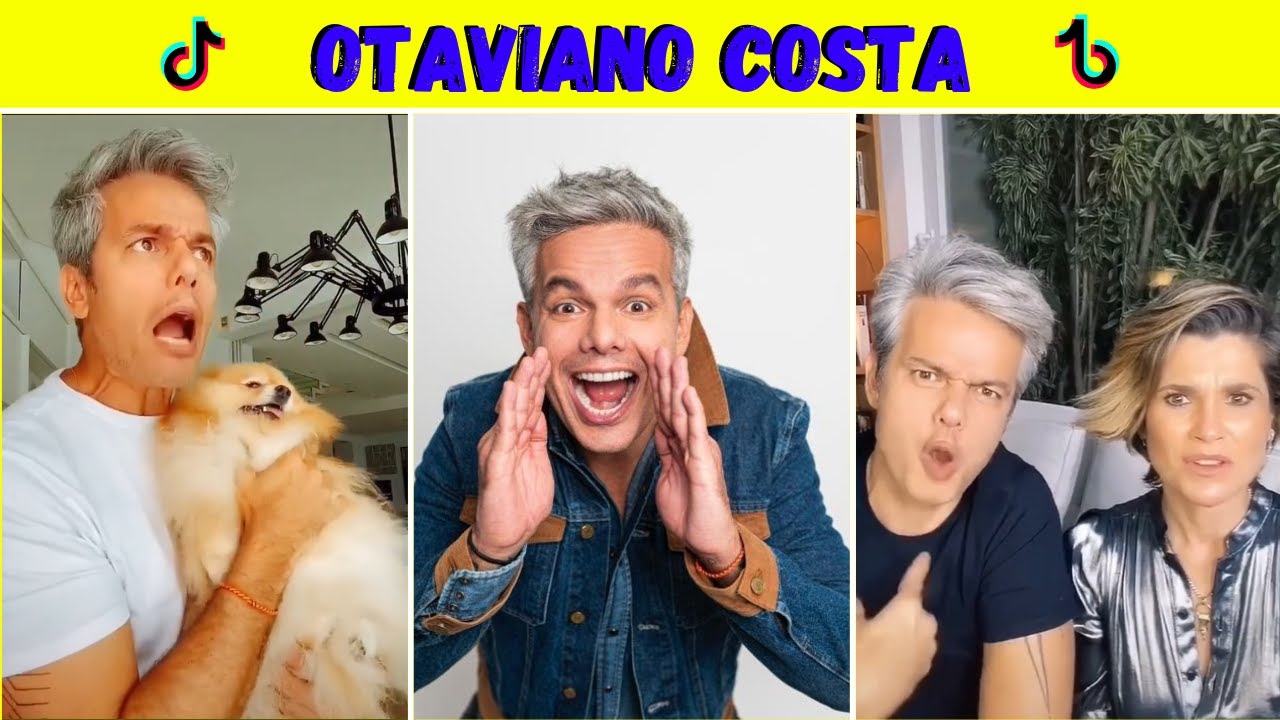 OTAVIANO COSTA TIKTOK - Melhores Tik Tok do Otaviano e Flávia - YouTube