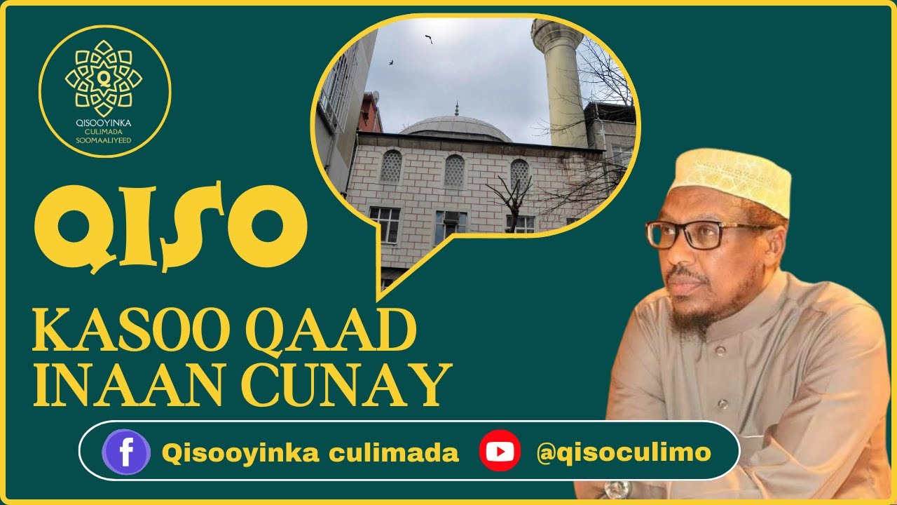 QISO, kasoo qaad inaan cunay - YouTube