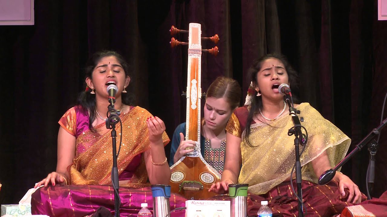 Tamboori Meeti Dhava - Sindhubhairavi- Maya and Malavi Ravindran ...