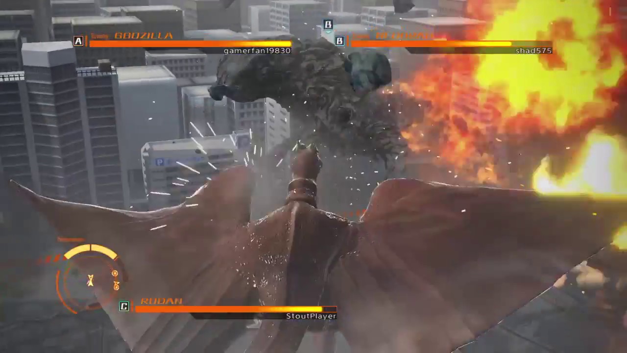GODZILLA PS4 : Rodan vs Godzilla vs Hedorah - YouTube