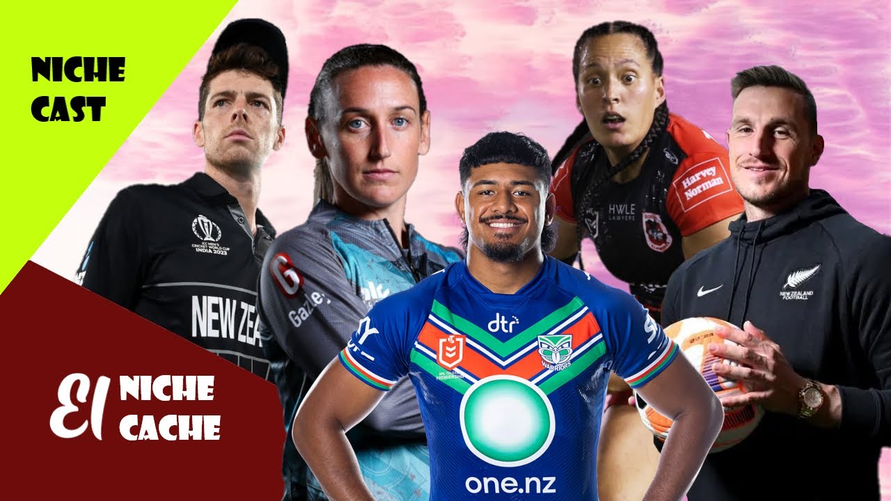 The Niche Cast: Blackcaps, Kiwi Ferns, NZ Kiwis 'A', All Whites ...