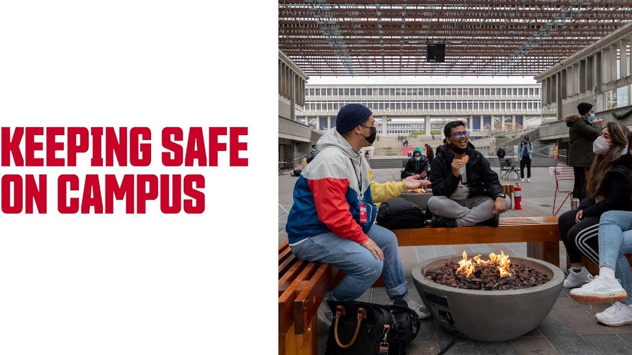 Keeping Safe on Campus - YouTube