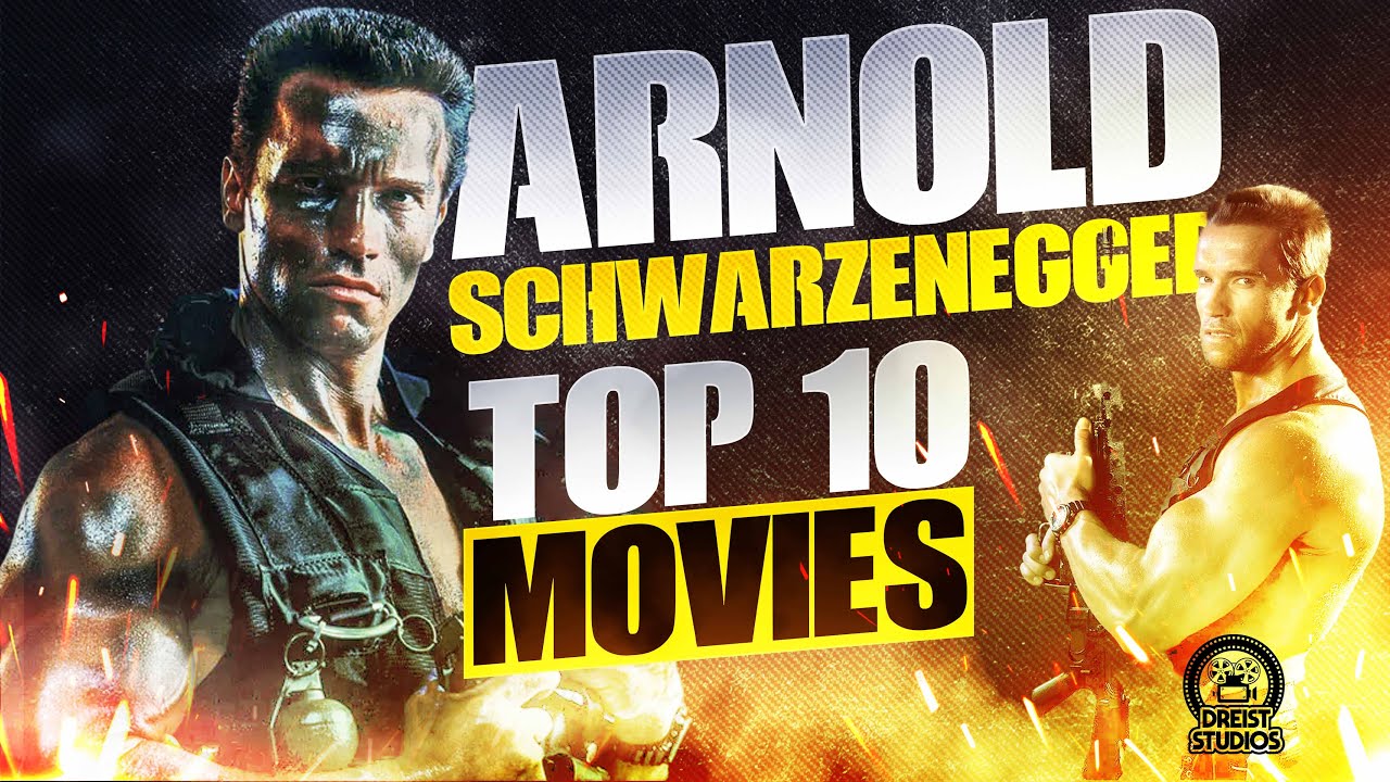 Arnold Schwarzenegger's Top 10 Movies: From Terminator 2 to Predator - Ultimate Countdown! - YouTube
