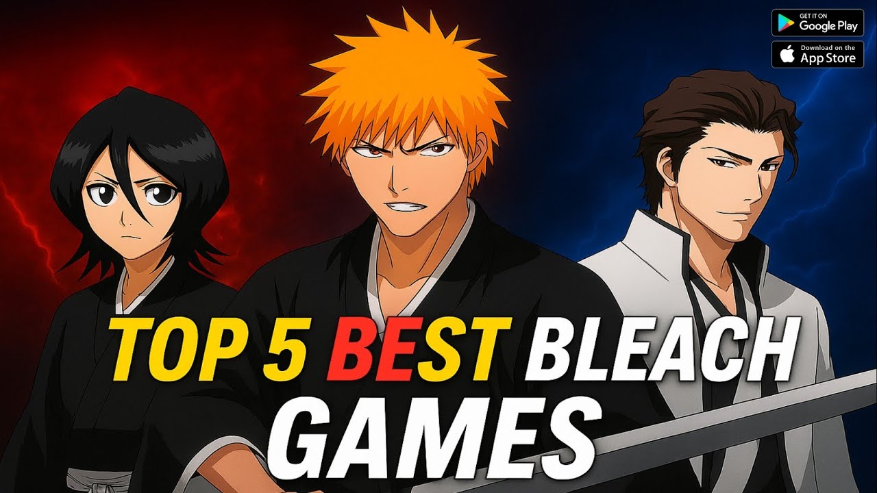 Top 5 Best Bleach Anime Games on Mobile | Bleach Anime Games in Android ...